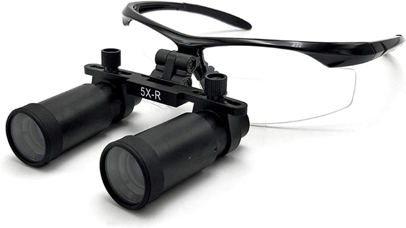 Medical Binocular Dental Loupe 4x/5x/6x High Magnification Surgical For ...