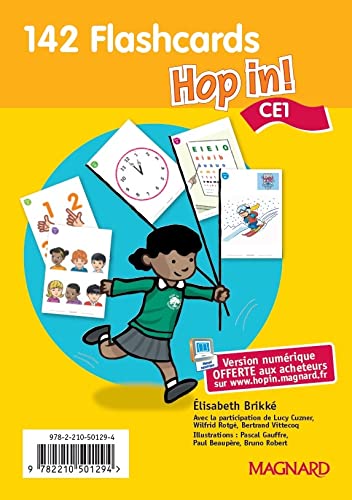 Hop in! Anglais CE1 (2015) - Flashcards : Brikke, Elisabeth, GAUFFRE ...