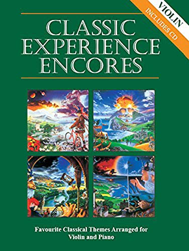 Classic Experience Encores - Violin & Piano (Book and CD): Amazon.co.uk ...
