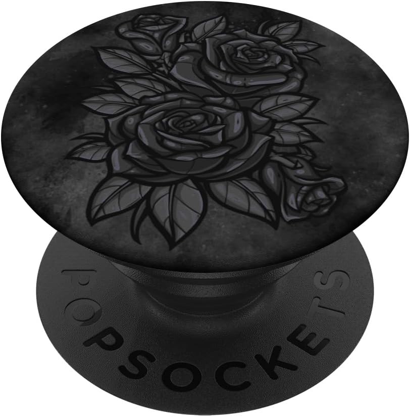Amazon.com: Red Rose Flower Floral PopSockets Standard PopGrip : Cell ...