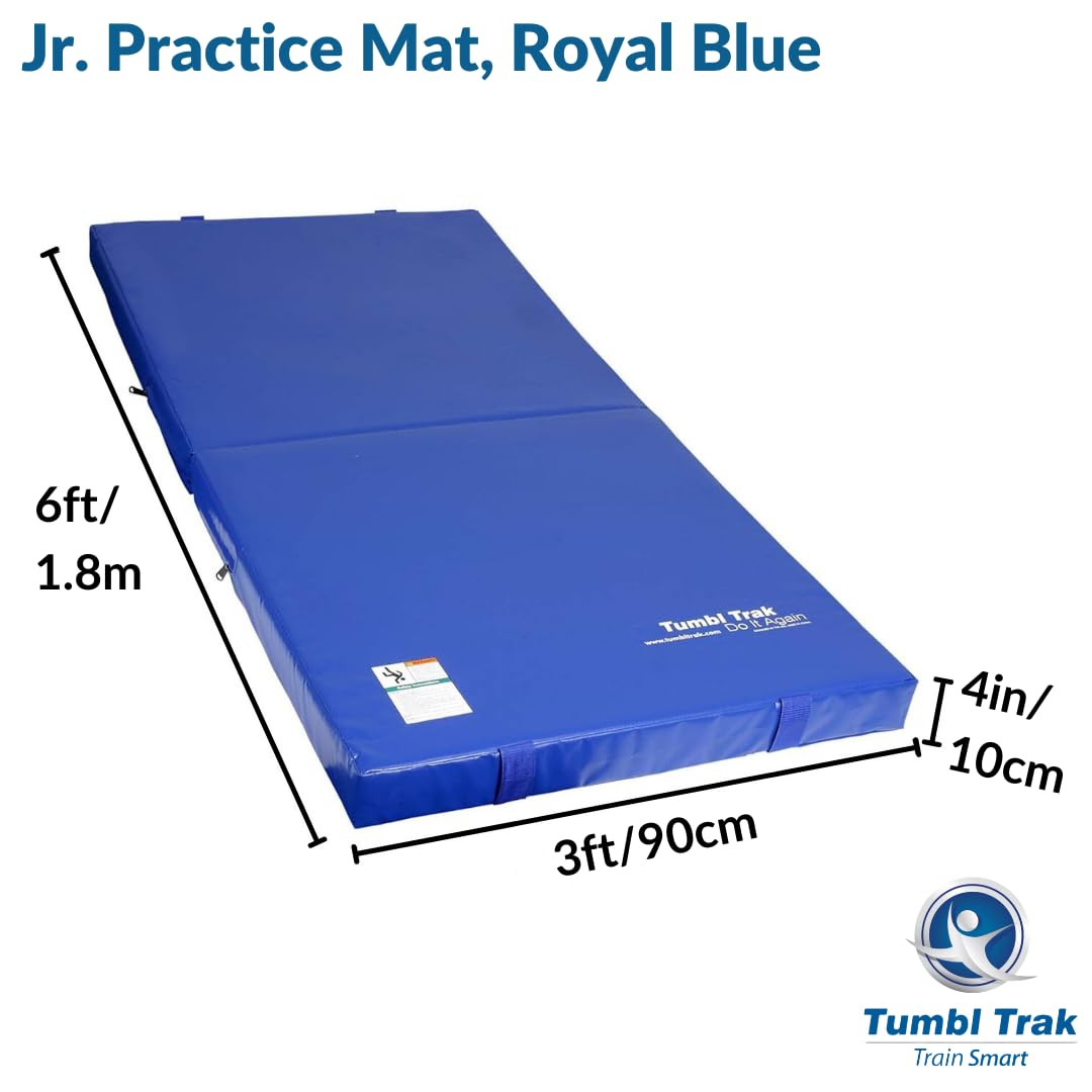 Snapklik.com : Junior Practice Mat, 3x6x4", Crash Mat For Gymnastics ...