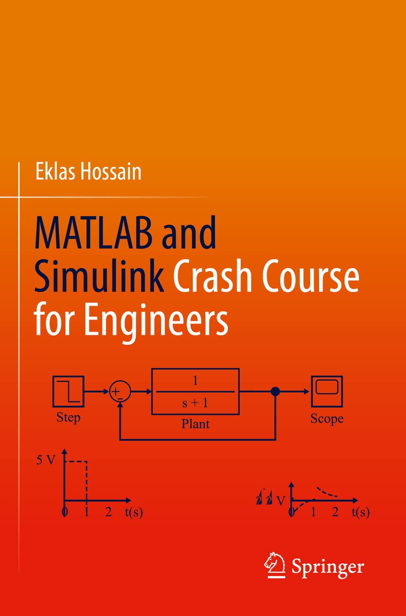 Buy MATLAB and Simulink Crash Course for Engineers Book Online at Low ...