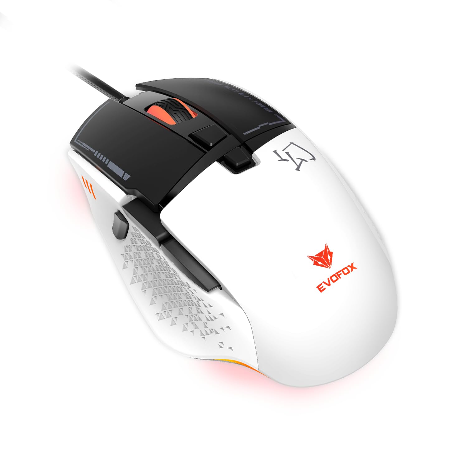EvoFox Phantom 2 High Performance Gaming Mouse with 8 Fully ...