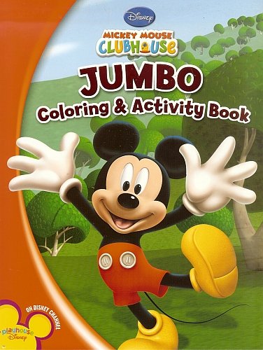 Jumbo Coloring & Activity Book: Disney: Amazon.com: Books