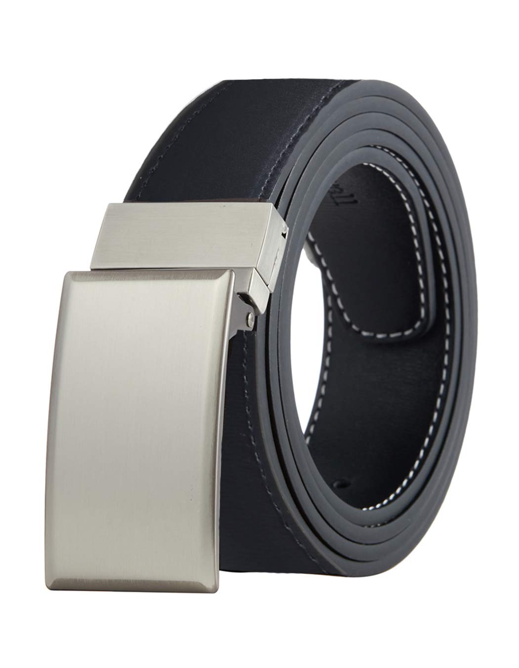 Snapklik.com : Tonywell Reversible Belts For Men Leather Dress Belt 1 3 ...