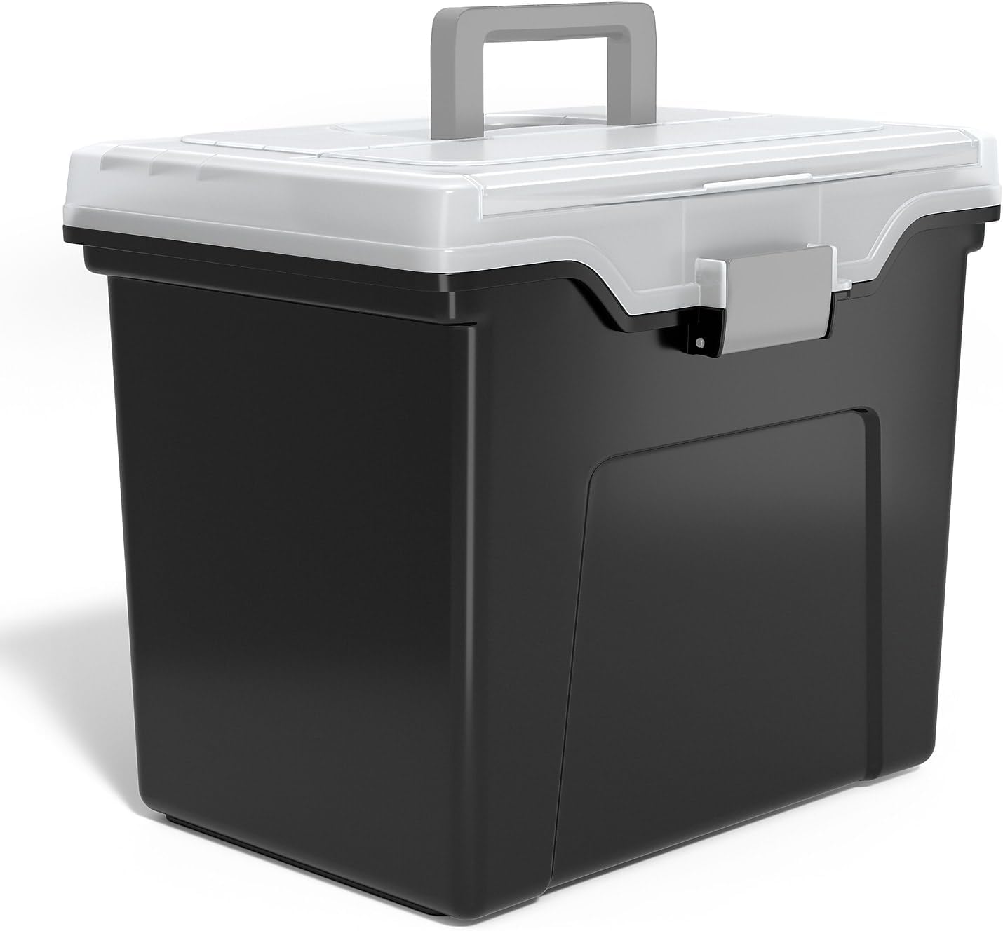 Amazon.com : STAPLES File Folder Tote, Portable Filing Box, Letter Size ...