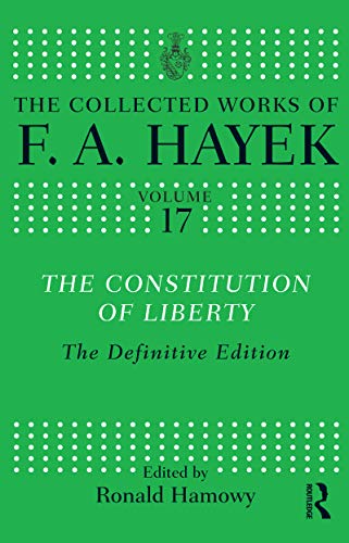 Amazon.com: The Constitution of Liberty: The Definitive Edition (The ...