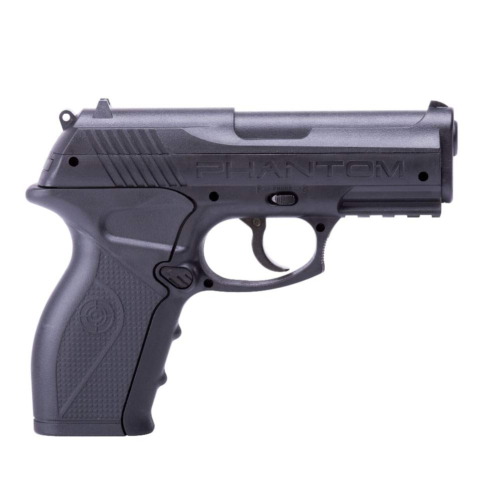 Snapklik.com : Phantom P10KT CO2-Powered Semi-Auto BB Air Pistol Kit
