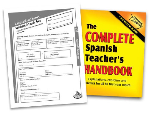 The Complete Spanish Teacher's Handbook: Explanations, exercises and ...
