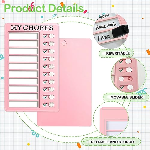 Snapklik.com : Erasable Chore Chart For Kids