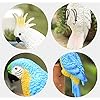 Amazon.com: TAYASH Resin Parrot Flower Pot Hugger Decorations,Parrot ...