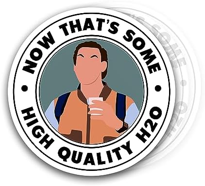 Amazon.com: Bobby Boucher Quality h2o Waterboy Circle Now That's What I ...