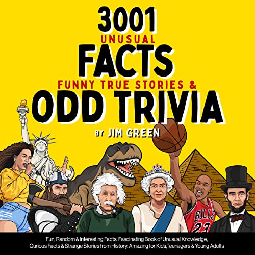 Amazon.com: Interesting Facts for Curious Minds: 1572 Random but Mind ...