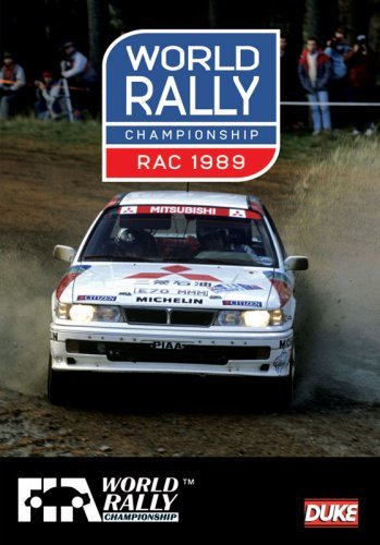 RAC Rally 1989 [DVD]: Amazon.de: DVD & Blu-ray