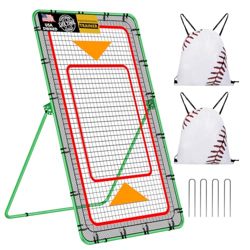 Amazon Best Sellers: Best Baseball & Softball Ball Rebounders