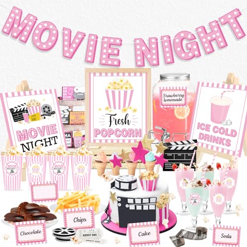 Budget Friendly Ideas for an Epic Movie Night Party | WittyPrintables