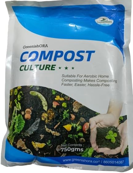 Kapigro Organic Compost Booster for Easy & Smell Free Aerobic ...