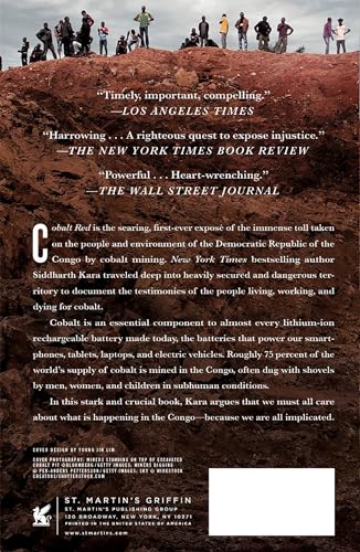 Snapklik.com : Cobalt Red: How The Blood Of The Congo Powers Our Lives