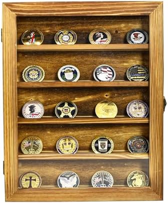 Amazon.com - Freezing point Challenge Coin Display Case Holder Shadow ...