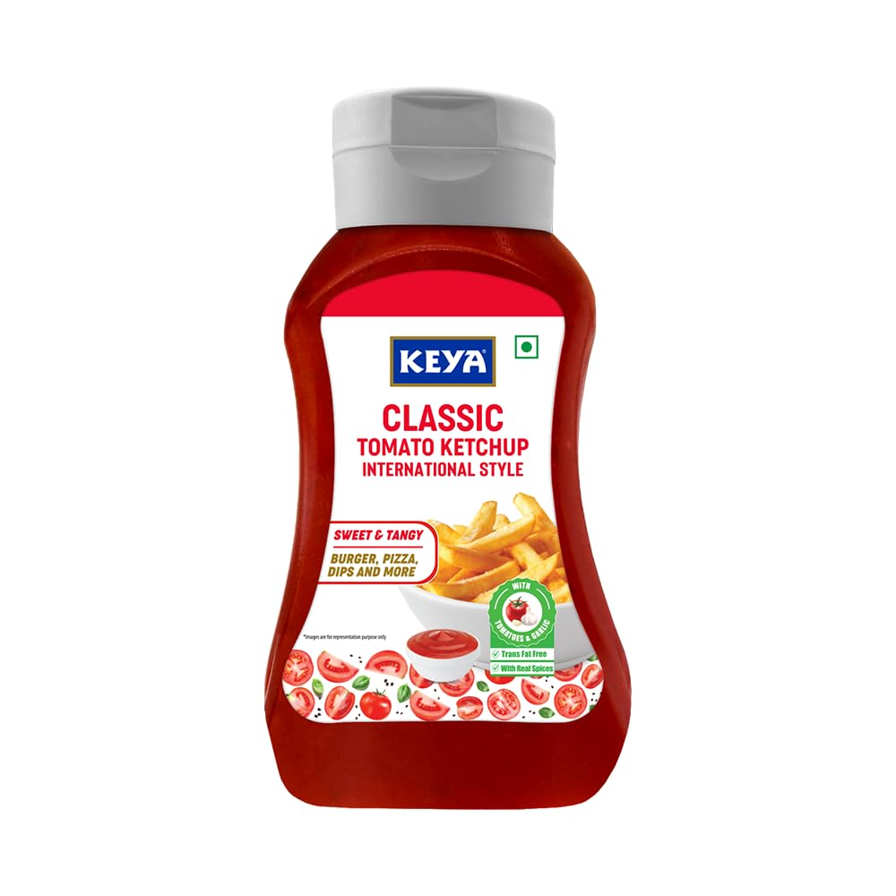 Keya Classic Tomato Ketchup | 310g : Amazon.in: Grocery & Gourmet Foods