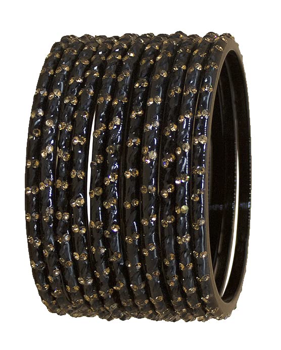 Buy The Golden Cascade TGC Fancy Beautiful Glass Bangle Colour Kanch ...