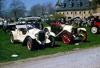 Amazon.com: 1921 Chevrolet 1908 Overland Roadster Photo : Collectibles ...