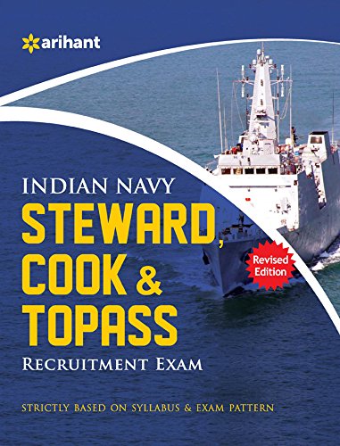 Indian Navy Steward, Cook & Topass : Arihant Experts: Amazon.in: Books