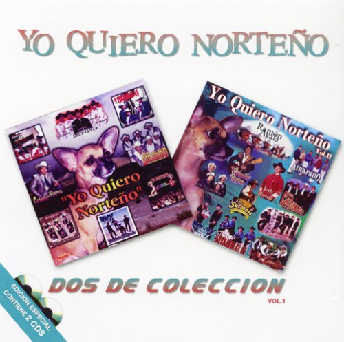 Amazon.com: Yo Quiero Norteno: Dos De Coleccion: CDs & Vinyl