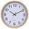 Amazon.com: TOHOOYO Wall Clock 12 Inch 3D Large Number Battery Operated ...