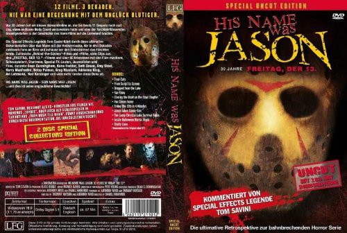 Amazon.com: His Name was Jason Special Uncut Edition 2DVDs : Movies & TV