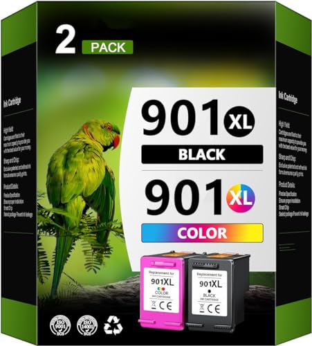Discover the Top Quality: Best HP 901 Ink Cartridges for Your Printing ...