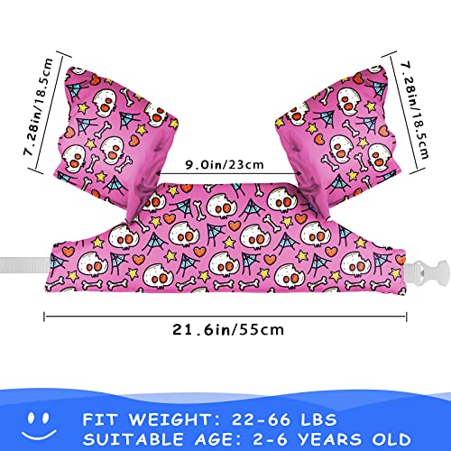 Snapklik.com : Kids Swim Vest, Pool Jacket For Child 22-66lbs, Pool Vests