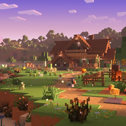 Amazon.com: Minecraft: Soothing Farm Morning : Minecraft: Digital Music