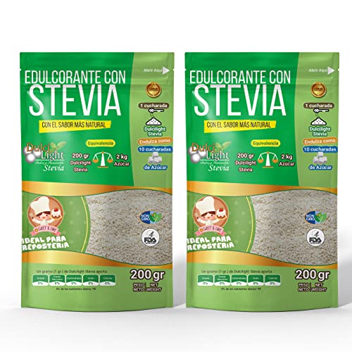 Stevia en polvo de Hacendado: La alternativa natural de Mercadona al ...