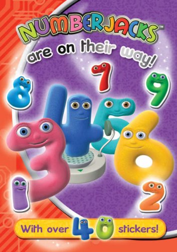 Amazon | Numberjacks are on Their Way!: Sticker Activity Book ...