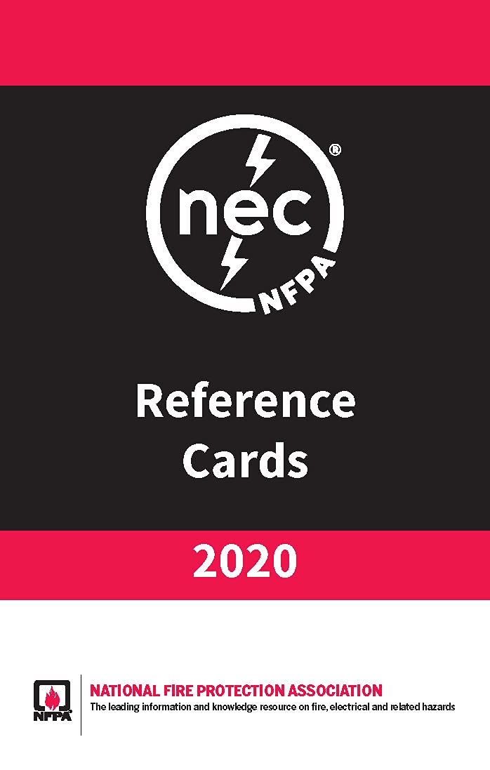 National Electrical Code 2020 Ready Reference Cards: (NFPA) National ...