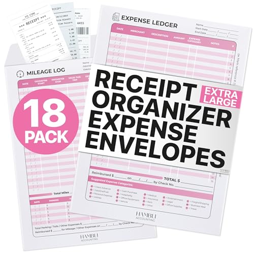 Best Expense Envelopes: Organize Your Finances with Style and ...