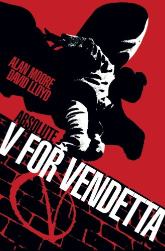 Amazon.com: Absolute V for Vendetta: 9781848563391: Moore, Alan: Books