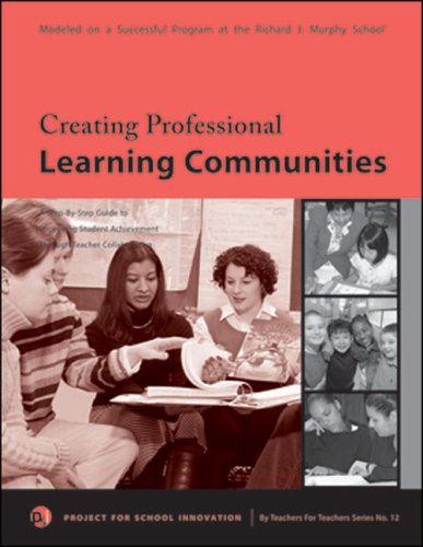 Amazon.com: Creating Professional Learning Communities (By Teachers for ...
