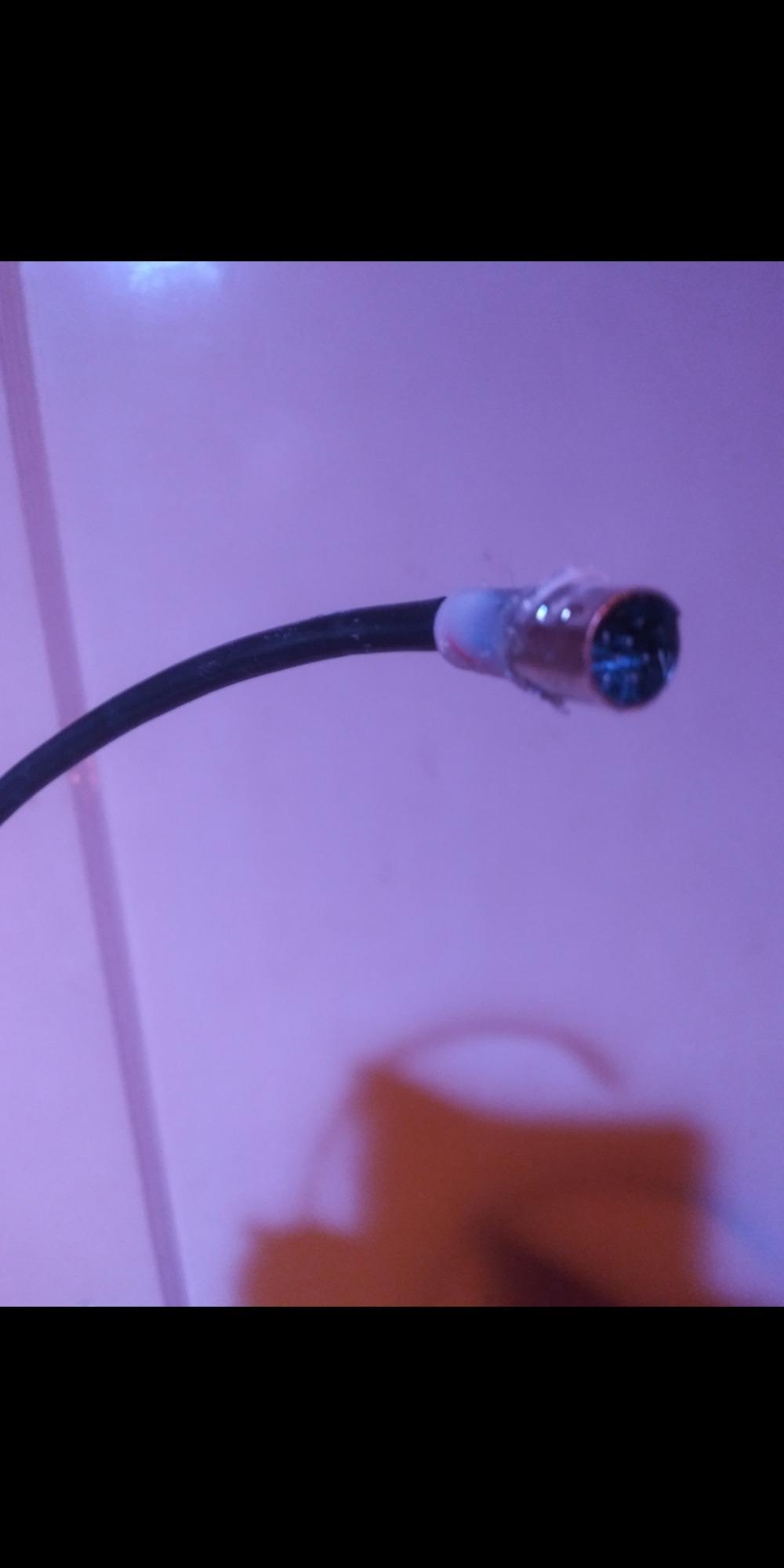 Amazon.com: HQRP 9-pin Male to 9-pin Male (M/M) Audio Input Cable ...