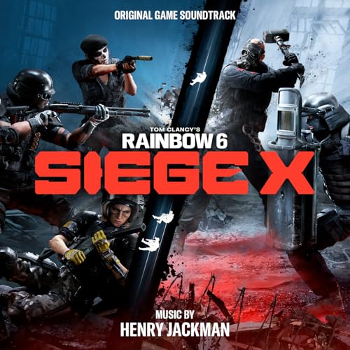 Amazon.com: Rainbow Six: Siege X (Original Game Soundtrack) : Henry ...