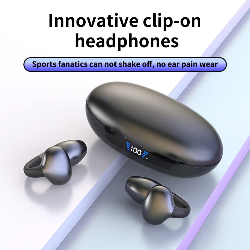 Open Ear Earbuds Bone Conduction Headphones Bluetooth Bone Conducting ...