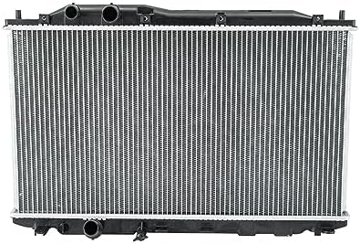 Amazon.com: KUUHLERSAT Honda Civic Radiator, CU2922 Radiator ...