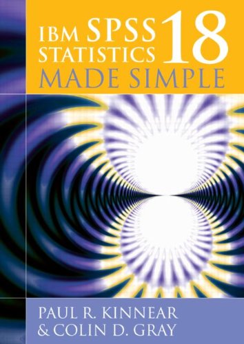 Buy IBM SPSS Statistics 18 Made Simple Book Online at Low Prices in ...