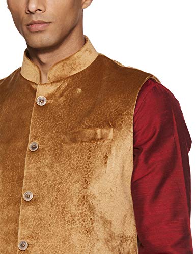 Ethnix by Raymond Men's Poly Viscose Waist Coat - Price History