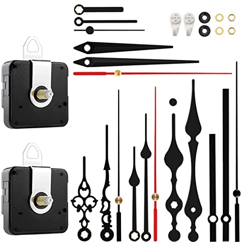 Best Continuous Sweep Silent Movement Mechanisms For Clocks ...