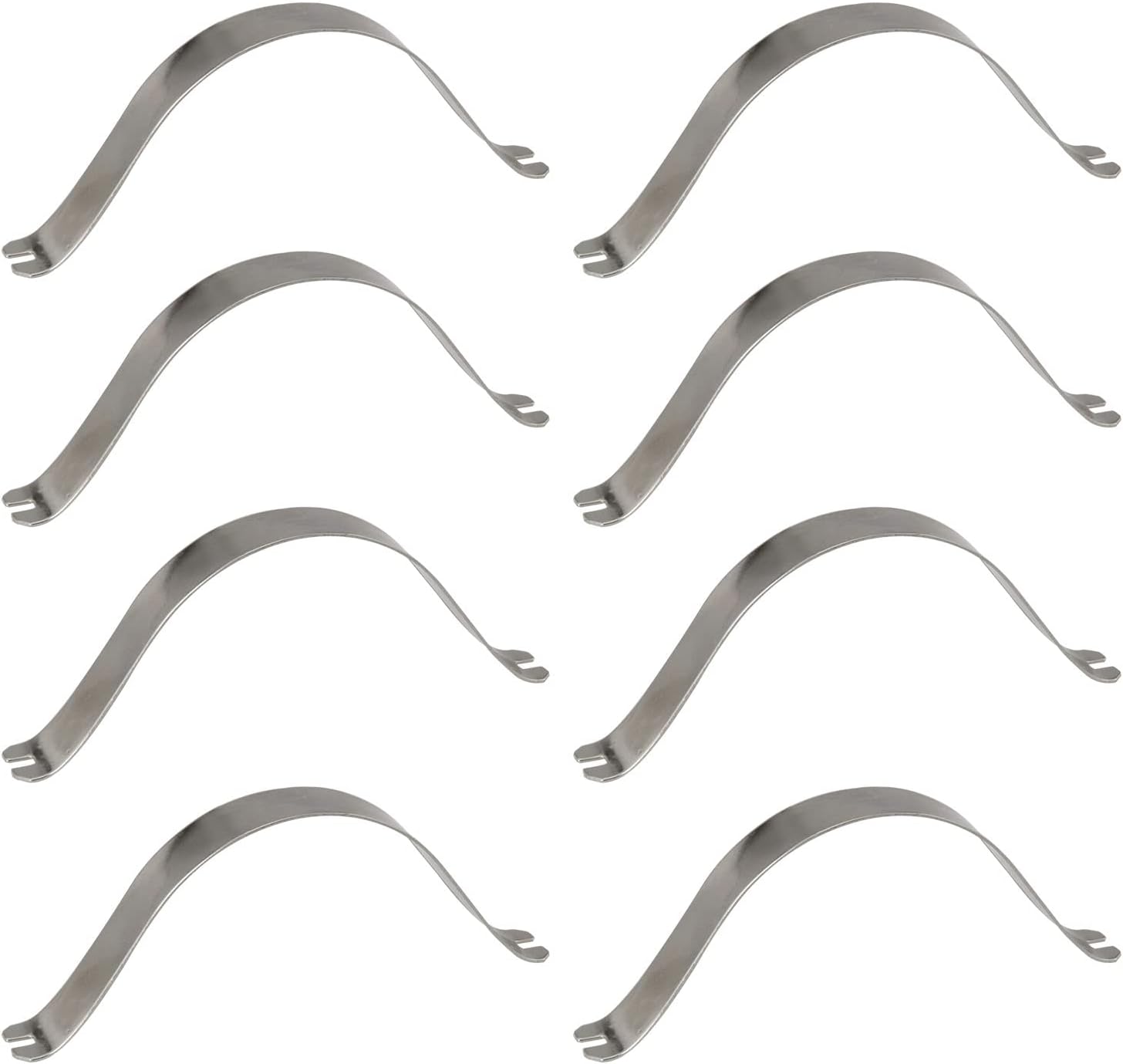 YHXiXi 50pcs Spring Clips Stainless Steel Picture Frame Hardware DIY ...