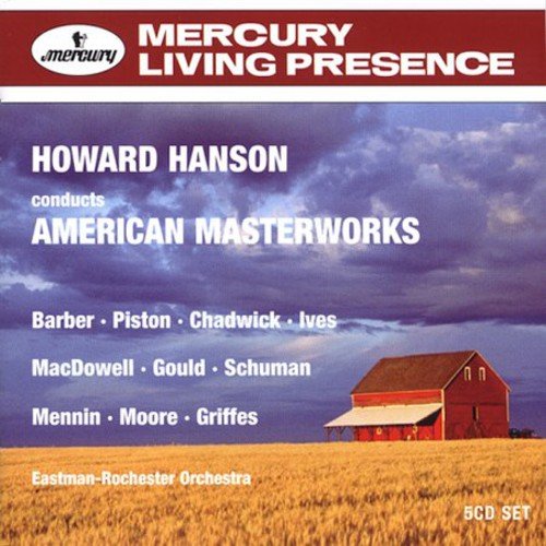 Hanson, Howard - Hanson Conducts American Masterworks - Amazon.com Music