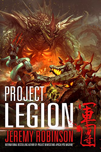 Amazon.com: Project Legion (A Kaiju Thriller) (Nemesis Saga Book 5 ...