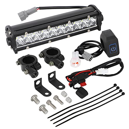 Snapklik.com : AUTOVIC Off Road Light Bar, Universal 60W Motocross ...